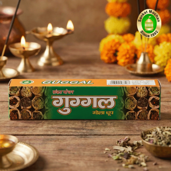 Sankat Mochan Guggal Gola Dhoop (1 Roll) – Sankat Mochan Dhoop
